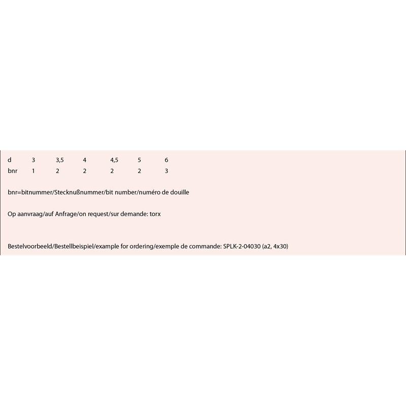 Nestinox : sp pl schr bvkk rvs a2 3x12