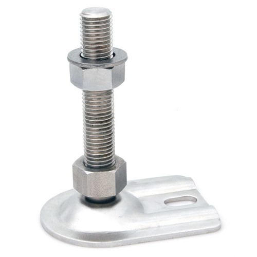 Nestinox : stelvoet rvs a2 BSFE M80 M12X120